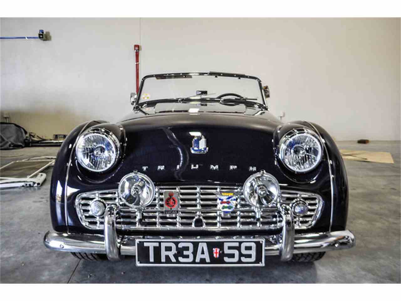 1959 Triumph TR3 for Sale | ClassicCars.com | CC-1022337