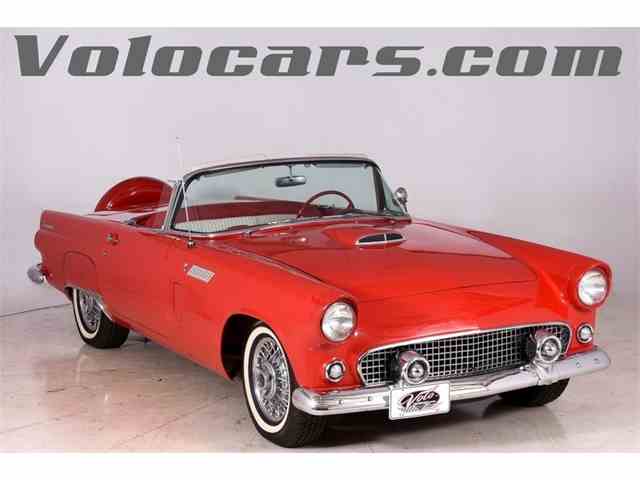 1956 Ford Thunderbird for Sale on ClassicCars.com - 75 Available