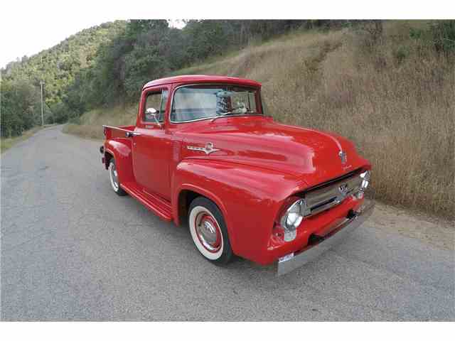 1956 Ford F100 for Sale on ClassicCars.com - 25 Available