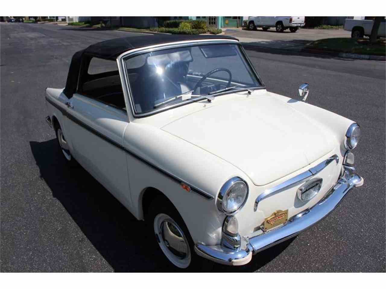 1964 Autobianchi Bianchina Cabriolet for Sale | ClassicCars.com | CC ...