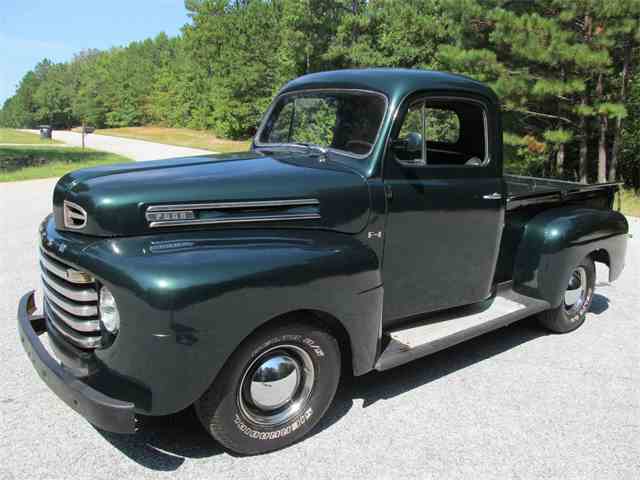 1948 to 1950 Ford F1 for Sale on ClassicCars.com - 23 Available