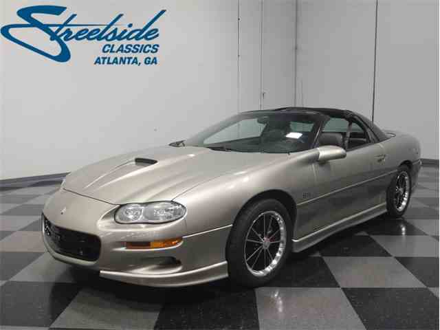 2001 to 2003 Chevrolet Camaro SS for Sale on ClassicCars.com