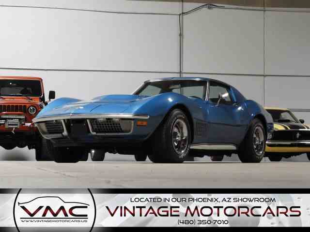 1970 Chevrolet Corvette for Sale on ClassicCars.com - 37 Available