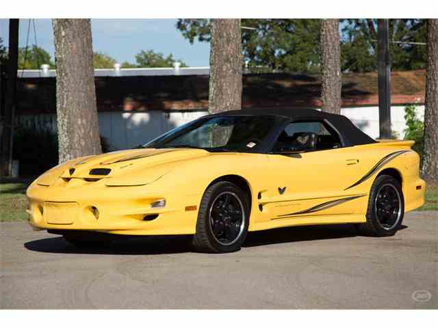 2002 Pontiac Firebird Trans Am for Sale