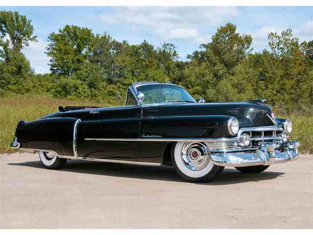 1950 Cadillac Series 62 for Sale on ClassicCars.com - 6 Available