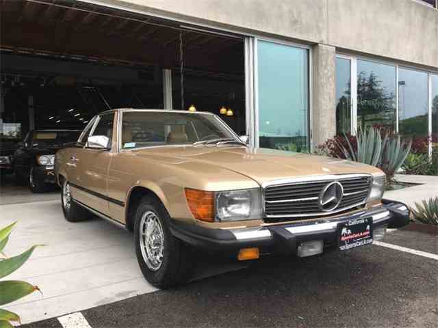 1984 Mercedes-Benz 380SL for Sale on ClassicCars.com