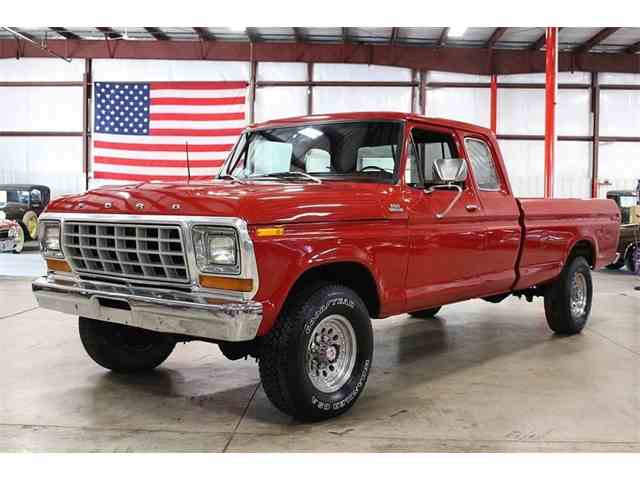 Classic Ford F250 for Sale on ClassicCars.com - 78 Available