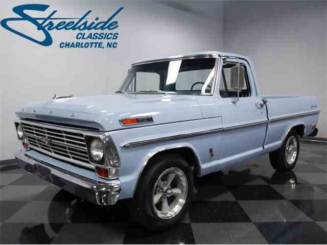 1968 Ford F100 for Sale on ClassicCars.com