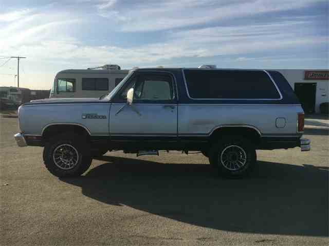 Classic Dodge Ramcharger for Sale on ClassicCars.com - 8 Available
