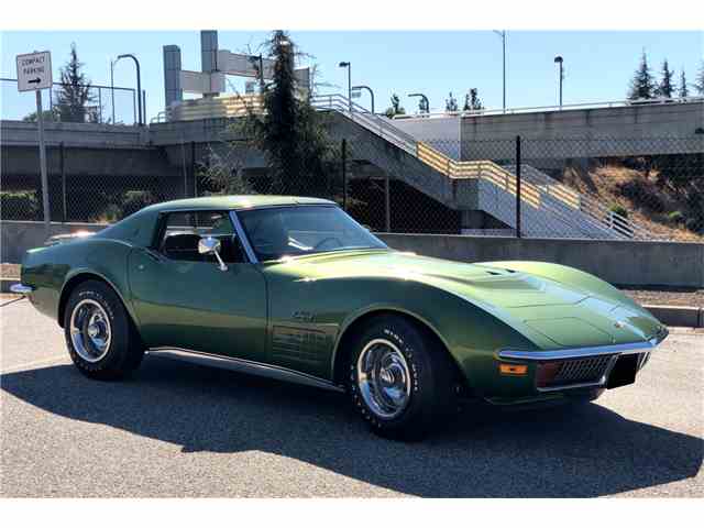 1972 Chevrolet Corvette for Sale on ClassicCars.com - 54 Available