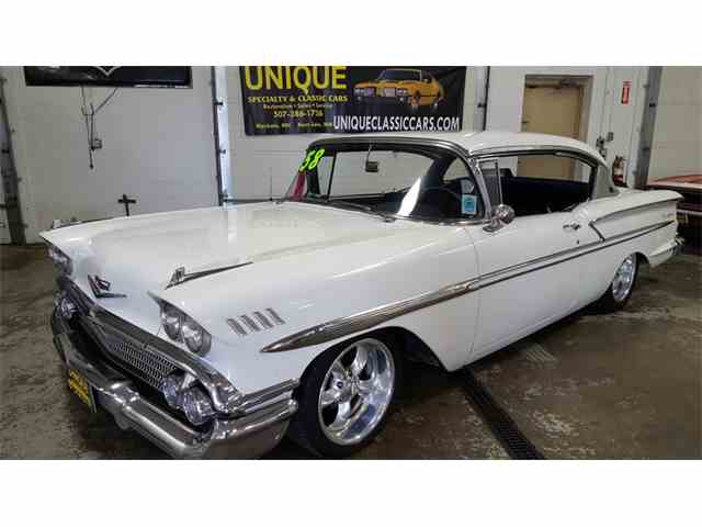 1958 Chevrolet Bel Air for Sale on ClassicCars.com - 13 Available