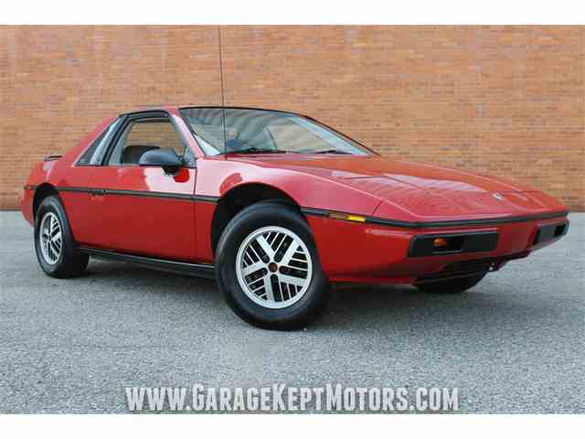 Classic Pontiac Fiero for Sale on ClassicCars.com - 20 Available