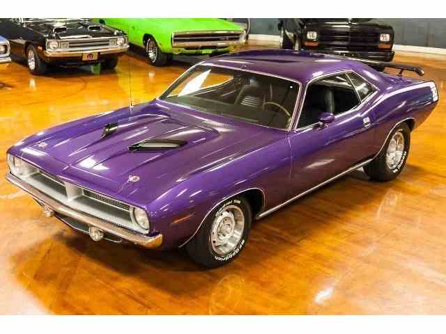 1970 Plymouth Cuda for Sale on ClassicCars.com - 39 Available