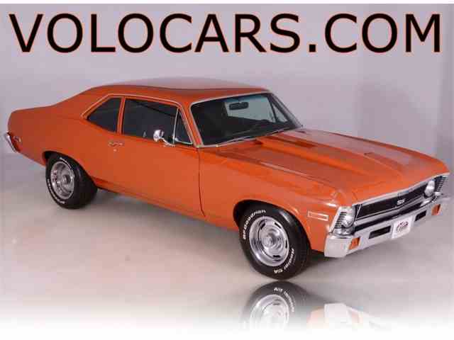 1971 Chevrolet Nova for Sale on ClassicCars.com - 18 Available