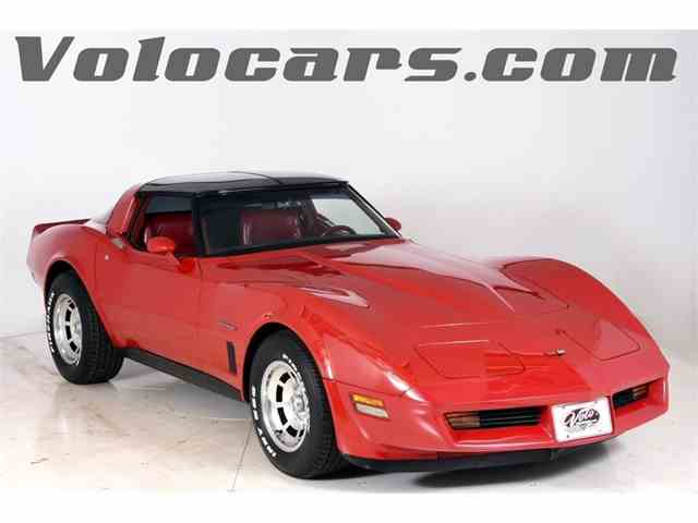 1980 to 1982 Chevrolet Corvette for Sale on ClassicCars.com - 133 Available