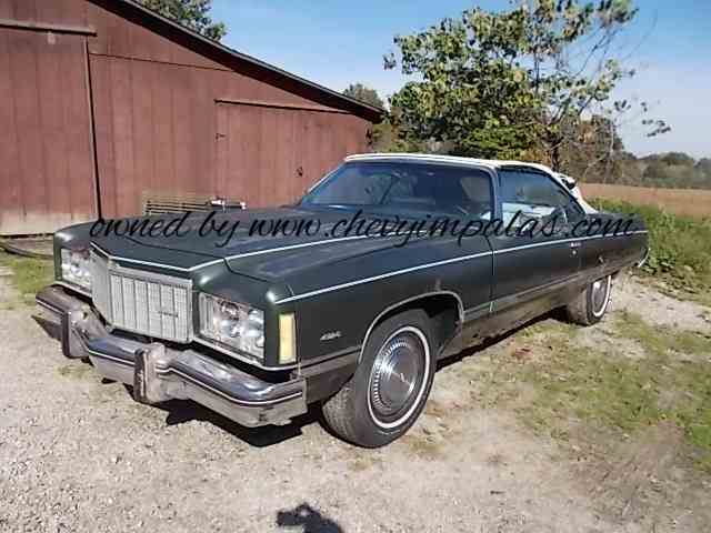 1974 Chevrolet Caprice for Sale on ClassicCars.com