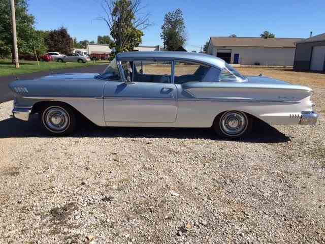 1958 Chevrolet Bel Air for Sale on ClassicCars.com