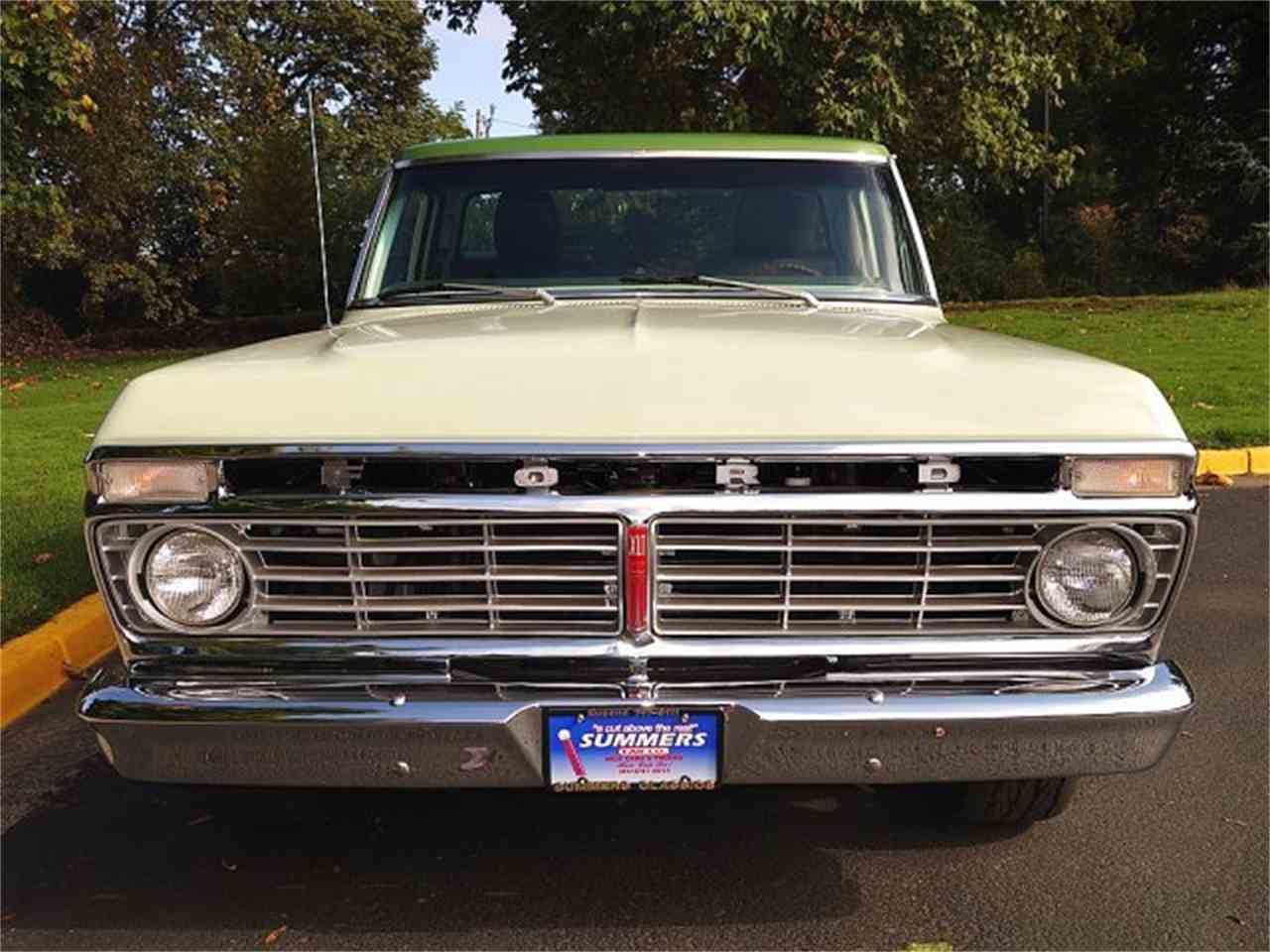 1973 Ford F150 for Sale | ClassicCars.com | CC-1032280