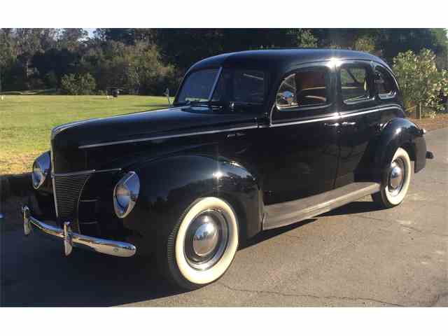1940 Ford Deluxe for Sale on ClassicCars.com - 46 Available
