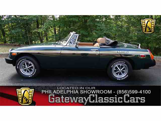 Classic MG MGB for Sale on ClassicCars.com - 209 Available