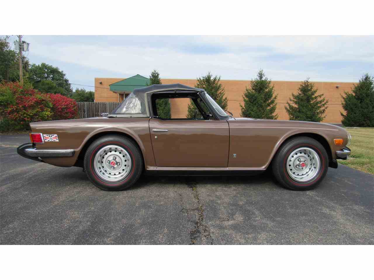 1975 Triumph TR6 for Sale | ClassicCars.com | CC-1033520