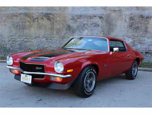 1970 Chevrolet Camaro Z28 for Sale on ClassicCars.com - 8 Available