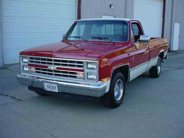 1986 Chevrolet Silverado for Sale on ClassicCars.com