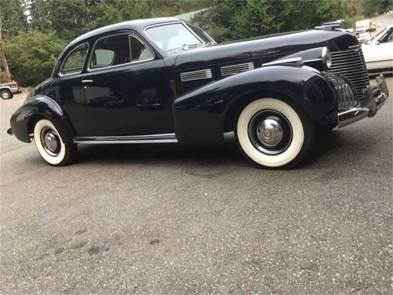 1940 Cadillac Series 62 for Sale | ClassicCars.com | CC-1034522