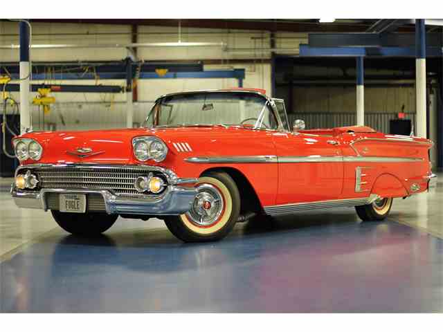 1958 Chevrolet Impala for Sale on ClassicCars.com