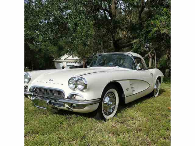 1961 Chevrolet Corvette for Sale on ClassicCars.com - 43 Available