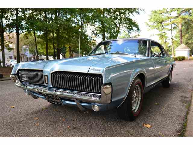1967 Mercury Cougar For Sale