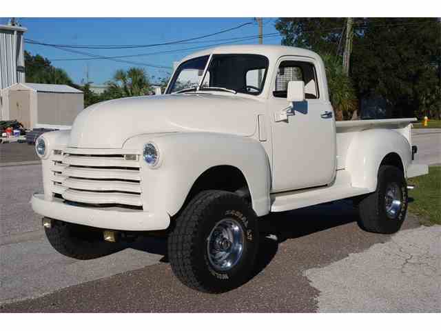 1950 Chevrolet 3100 for Sale on ClassicCars.com - 16 Available