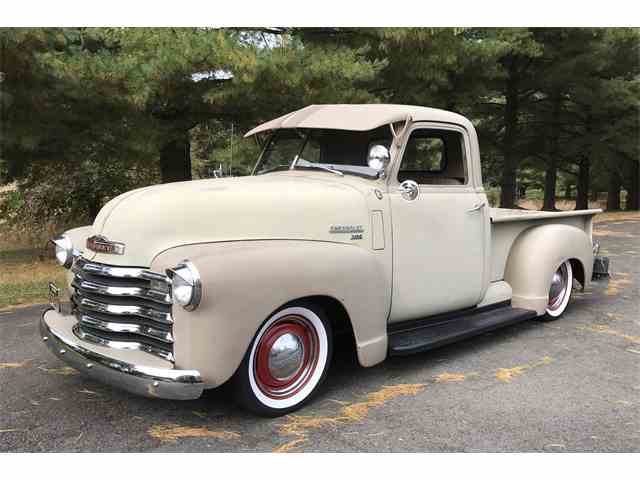 1950 Chevrolet 3100 for Sale on ClassicCars.com
