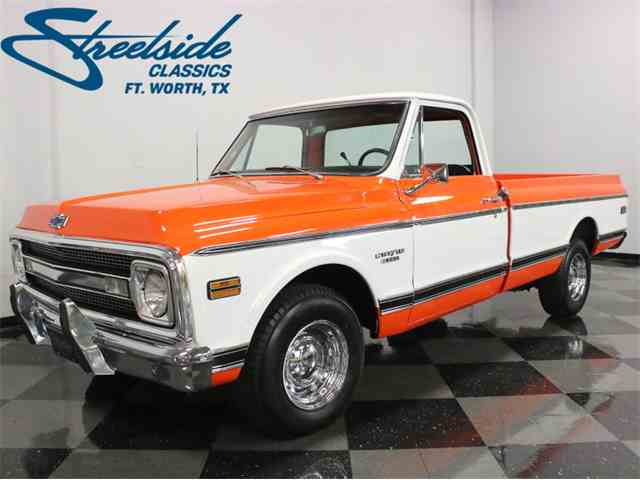 1970 to 1972 Chevrolet C10 for Sale on ClassicCars.com - 90 Available