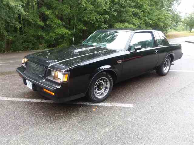 1987 Buick Grand National for Sale on ClassicCars.com