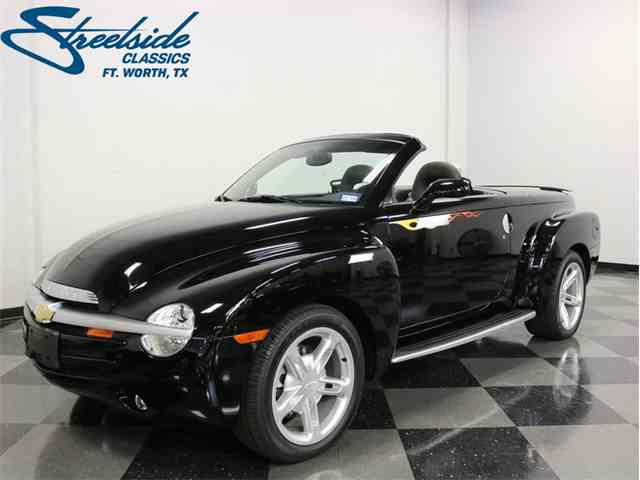 Classic Chevrolet SSR for Sale on ClassicCars.com - 34 Available
