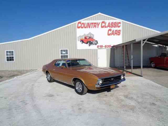 1972 Ford Mustang for Sale on ClassicCars.com