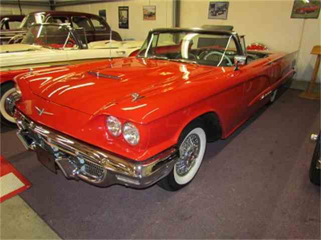 1960 Ford Thunderbird for Sale on ClassicCars.com - 23 Available
