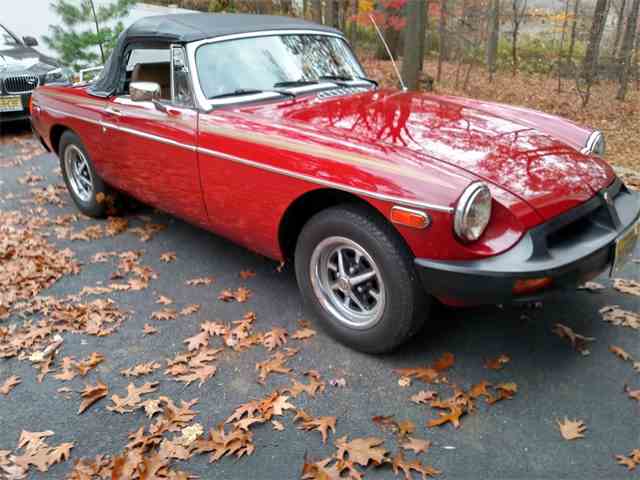 1978 MG MGB for Sale on ClassicCars.com