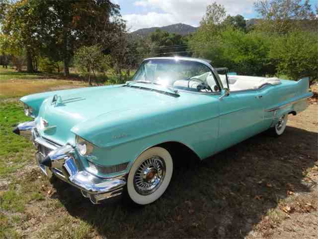 1957 Cadillac Series 62 for Sale on ClassicCars.com - 11 Available