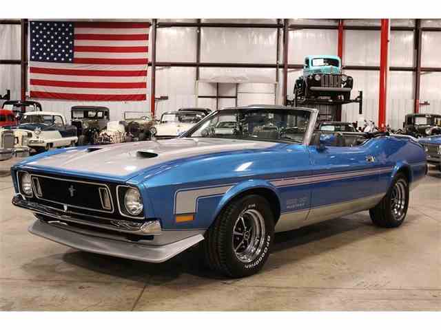1973 Ford Mustang for Sale on ClassicCars.com