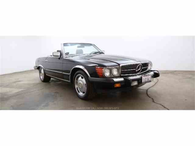 1984 Mercedes-Benz 380SL for Sale on ClassicCars.com
