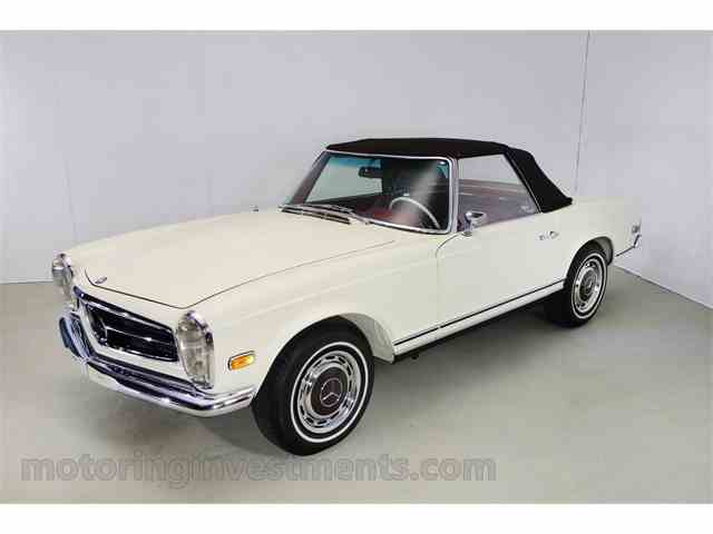 1971 Mercedes-Benz 280SL for Sale on ClassicCars.com