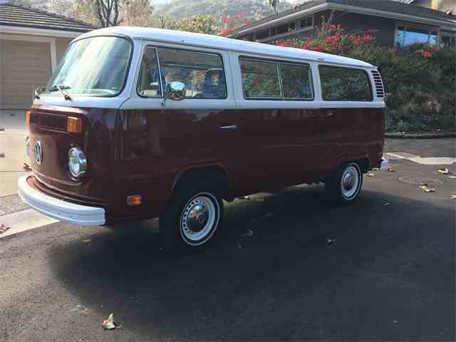 Classic Volkswagen Bus for Sale on ClassicCars.com - 35 Available