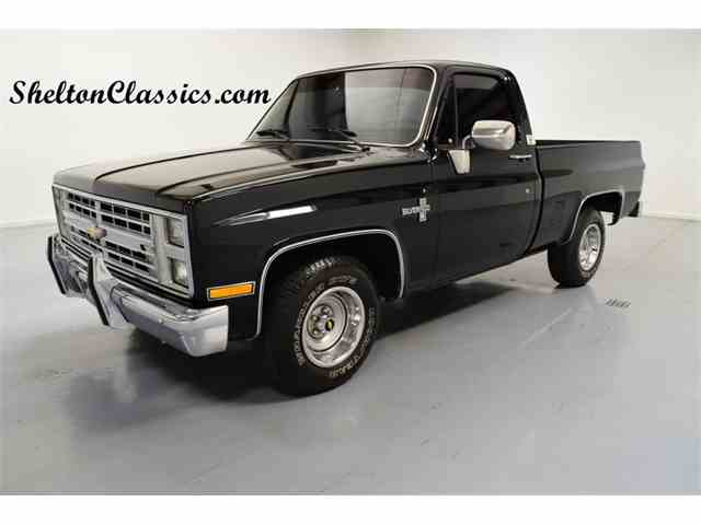 Classic Chevrolet C10 for Sale on ClassicCars.com - 267 Available