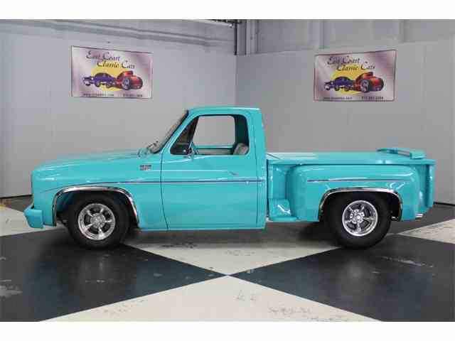 Classic Chevrolet C10 for Sale on ClassicCars.com - 267 Available