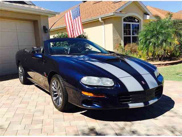 2001 to 2003 Chevrolet Camaro SS for Sale on ClassicCars.com