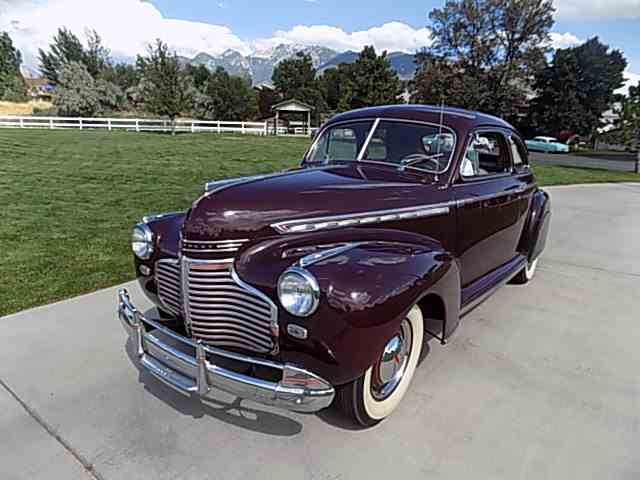 1939 to 1941 Chevrolet Special Deluxe for Sale