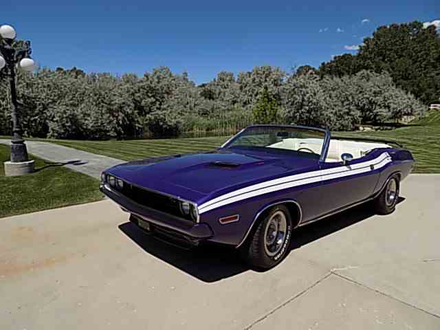 1970 Dodge Challenger for Sale on ClassicCars.com