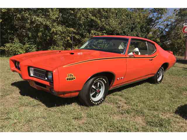 1969 Pontiac GTO for Sale on ClassicCars.com - 57 Available